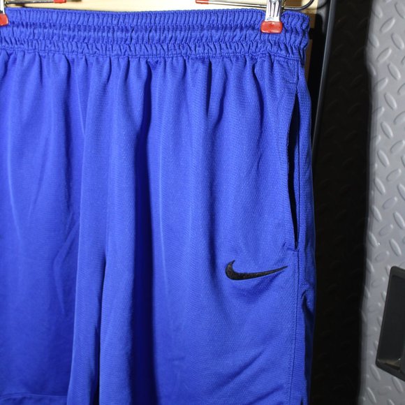 Nike | Shorts | Nike Mens Drifit Blue Athletic Shorts | Poshmark